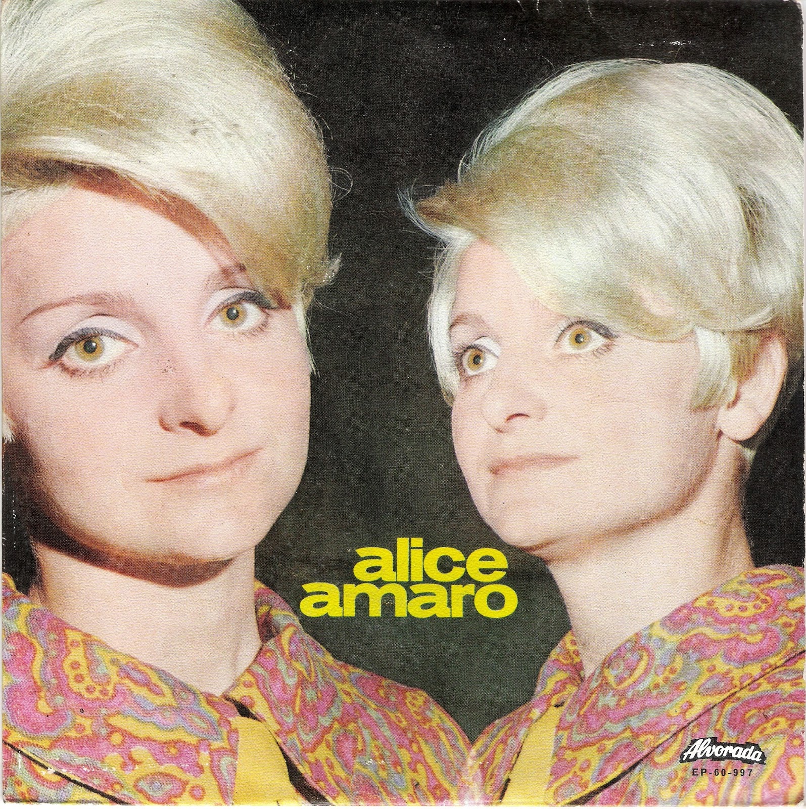 Discos de Vinil Repetidos: ALICE AMARO - SOU QUEM SOU E.P.