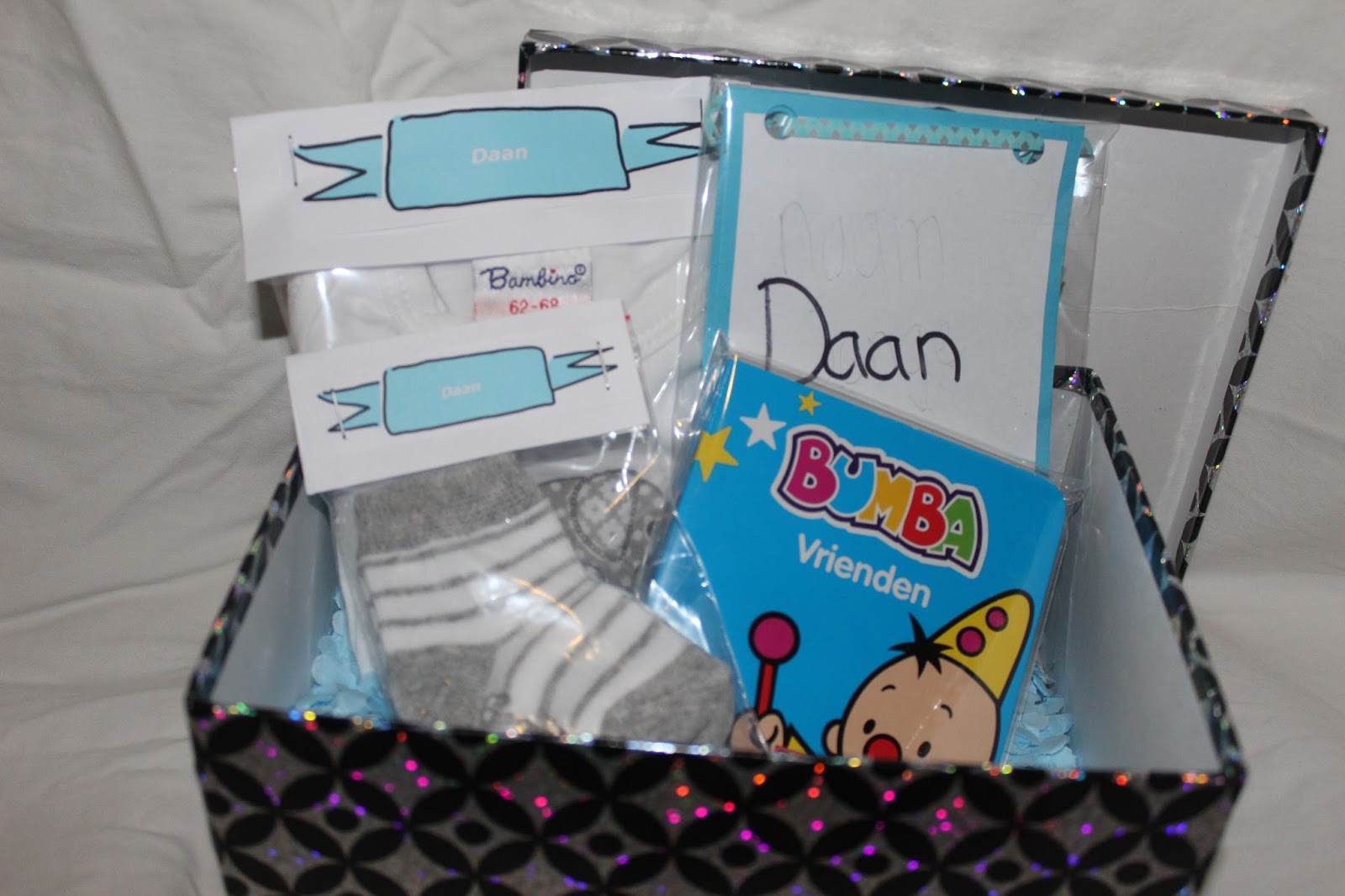 Verrassing box: Geboortebox