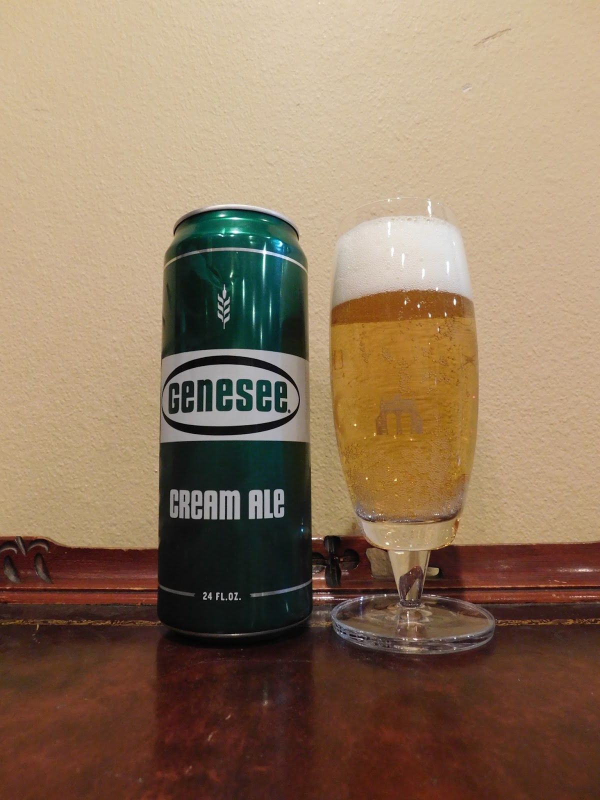 Doing Beer Justice: Genesee Cream Ale