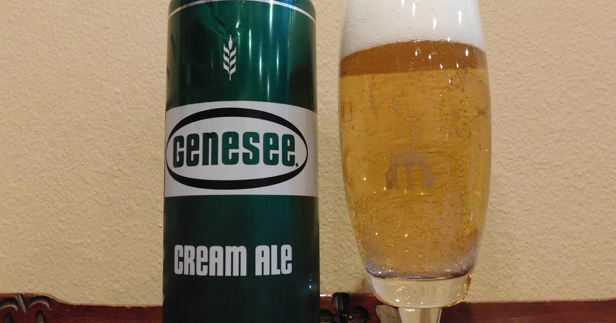 Doing Beer Justice: Genesee Cream Ale