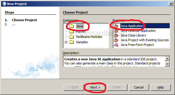 aplikasi java dengan database mysql | belajar java dan tutorial netbean