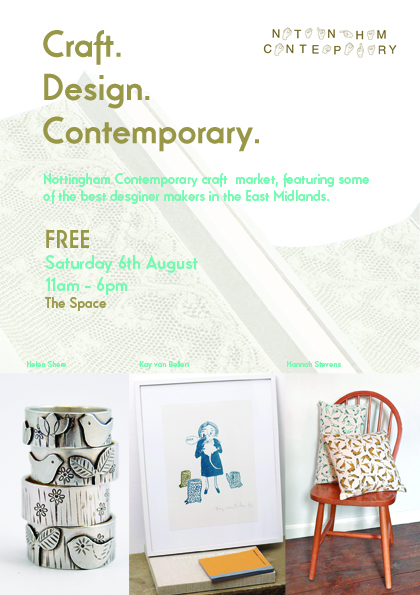 Hannah Stevens: Nottingham Contemporary Craft Fair