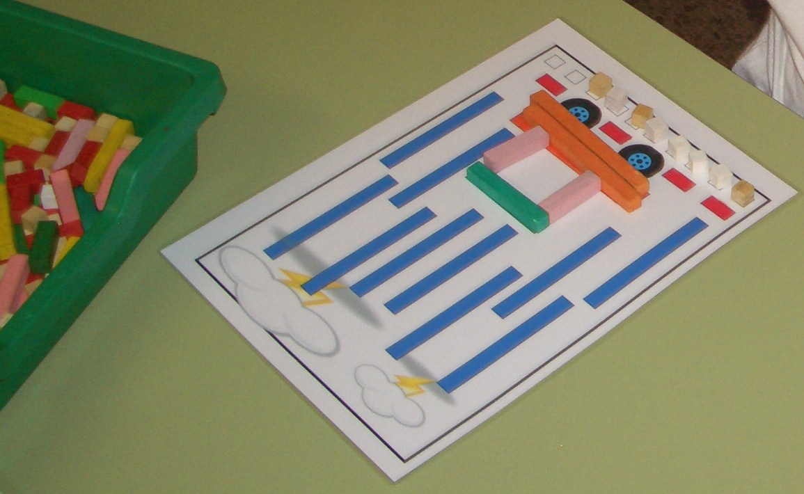 mipequeescuela: LAS REGLETAS....EN MI AULA