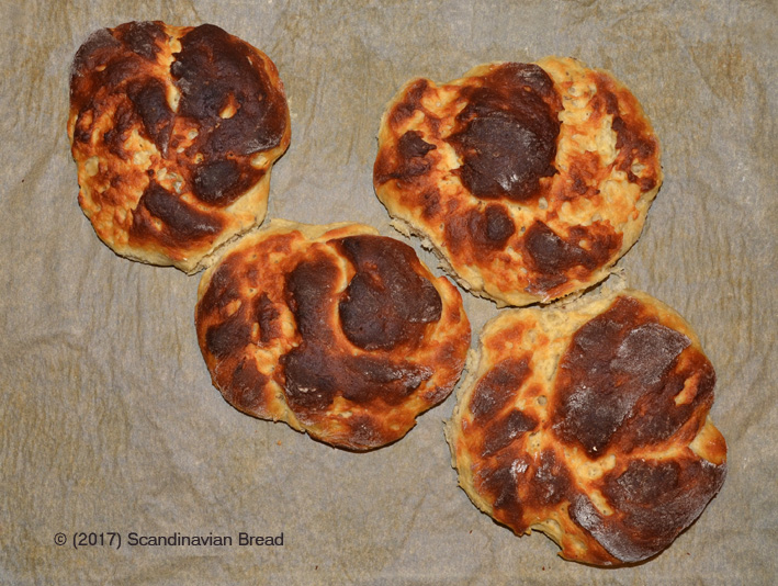 Lava Rolls - Scandinavian Bread