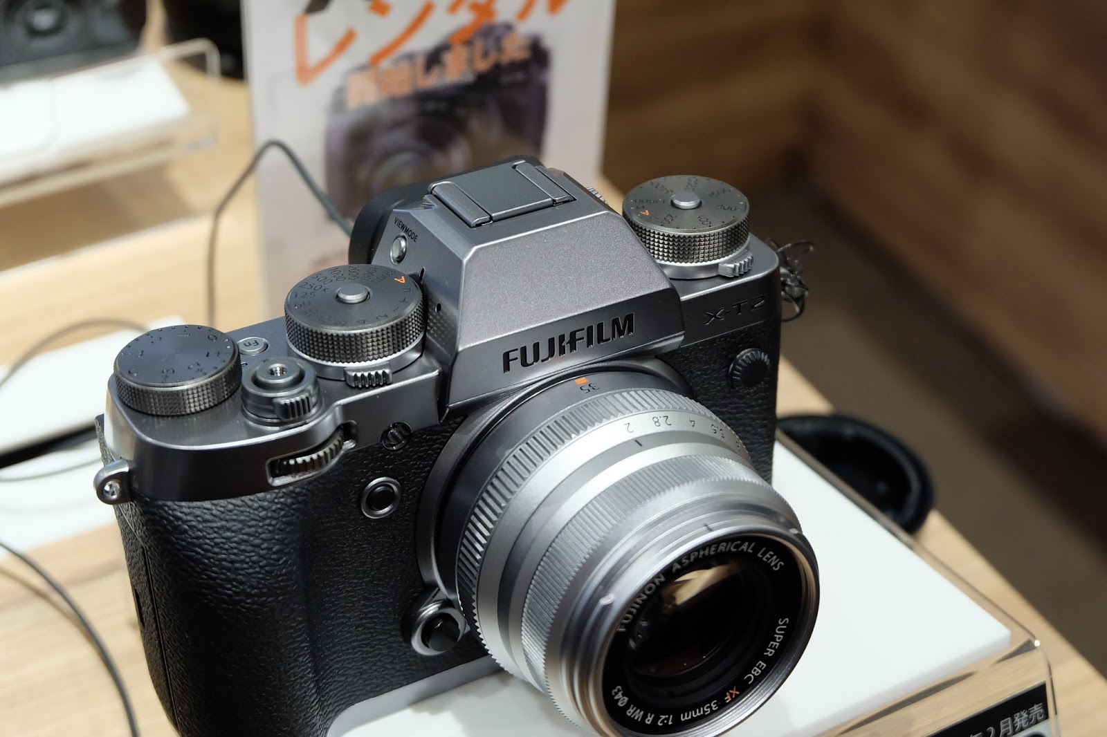 X-T2グラファイトシルバーエディション実機を触りに行ってきました！ | Peach Breeze