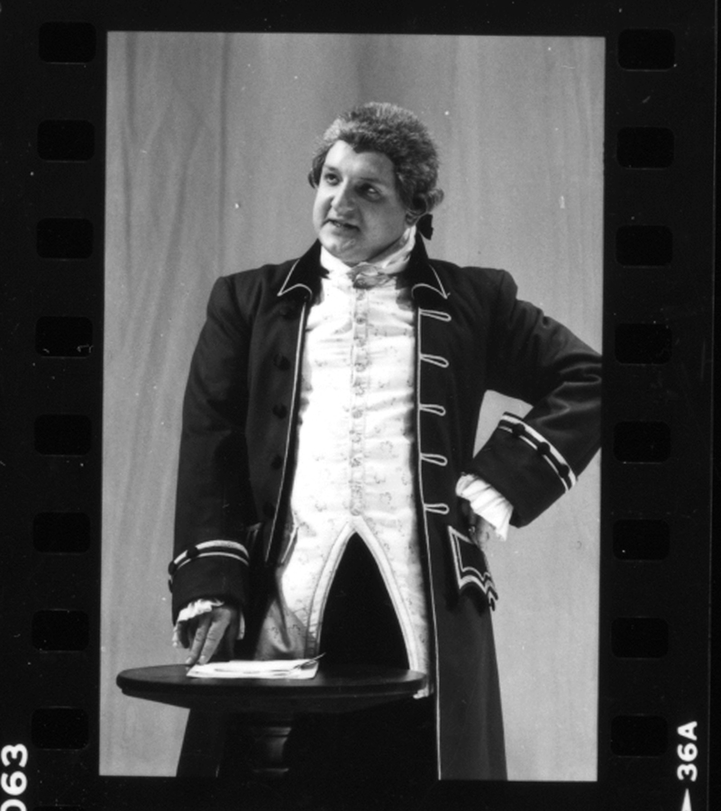 David Fielding | Director | Designer | Theatre | Opera: Restoration