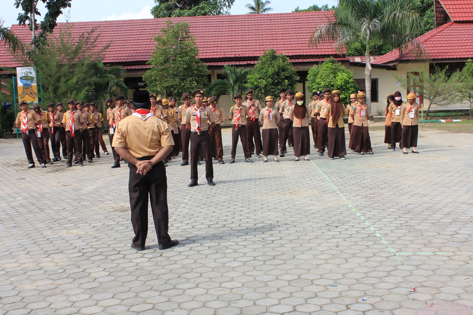 Pramuka Sman 1 Nunukan