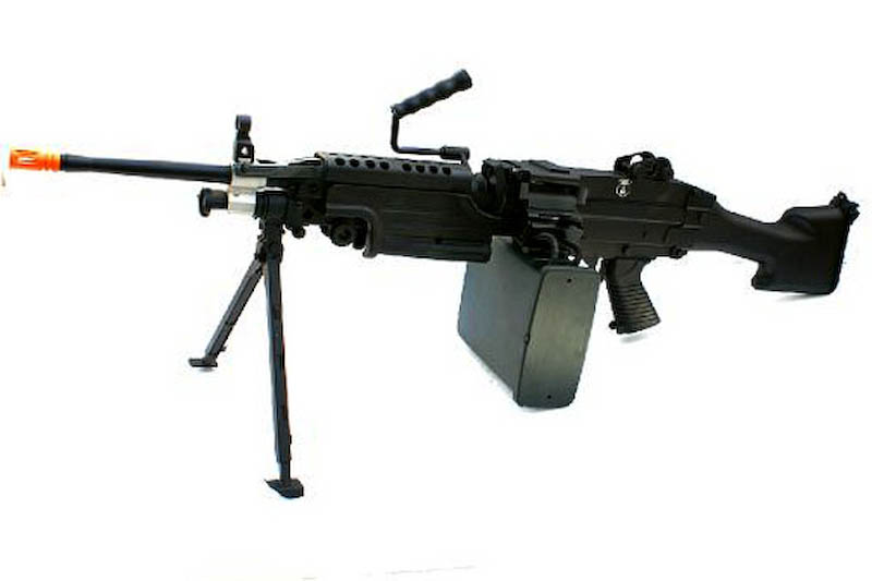 el rincon de felipe: LA M249 SAW