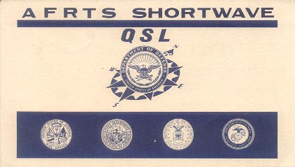 DXing - My individual style: AMERICAN FORCES RADIO AND TELEVISION SERVICE