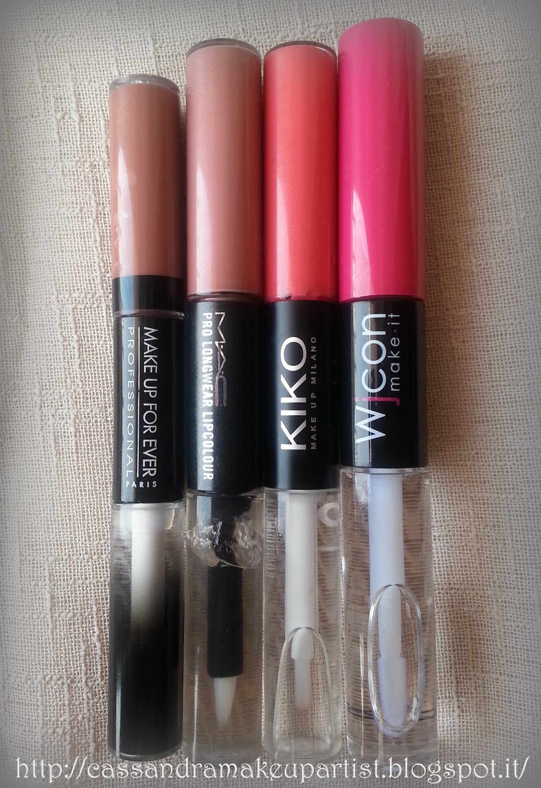 Cassandra Make Up Artist: KIKO - Double Touch