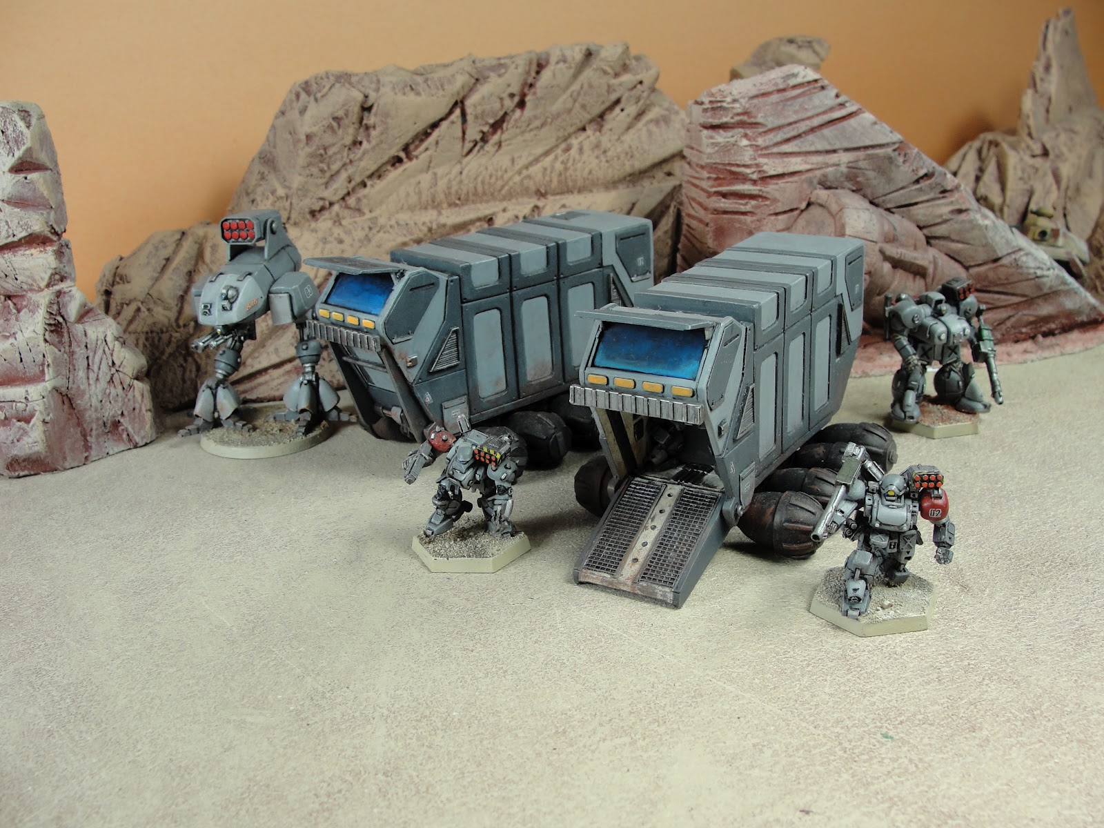 Frontline Gamer: More Heavy Gear Blitz releases