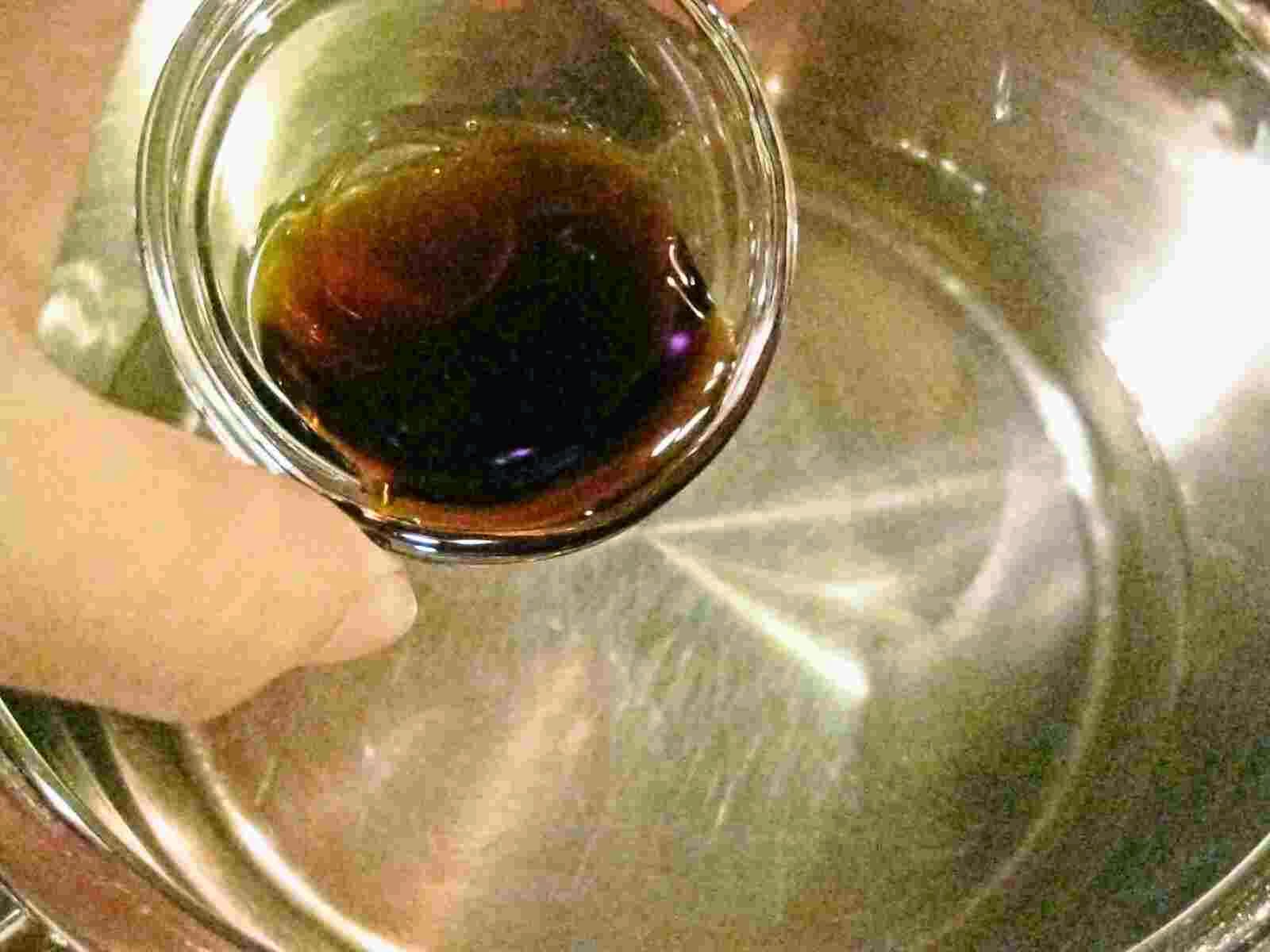 Recipes for Tom: Nagaimo-dango to horenso no osumashi / clear soup with ...