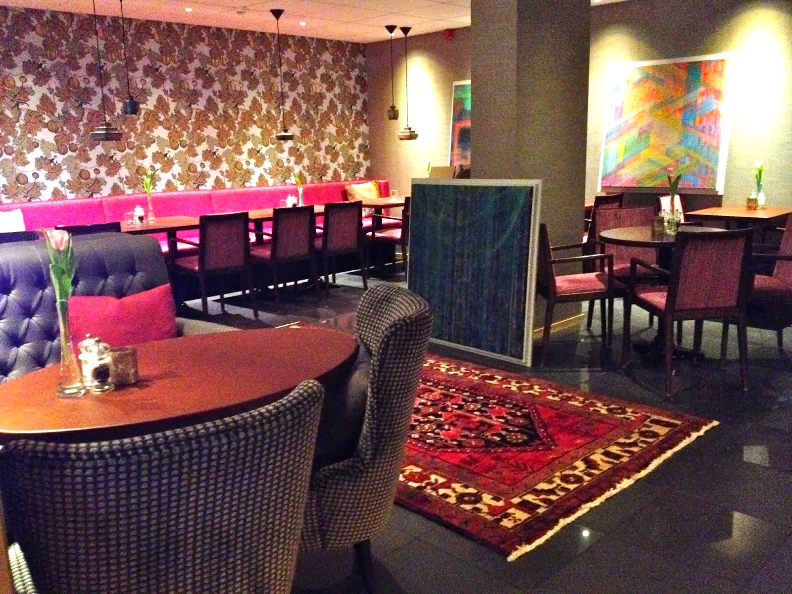 Clarion Wellington! Supert hotell i Stockholm med fika og middag ...