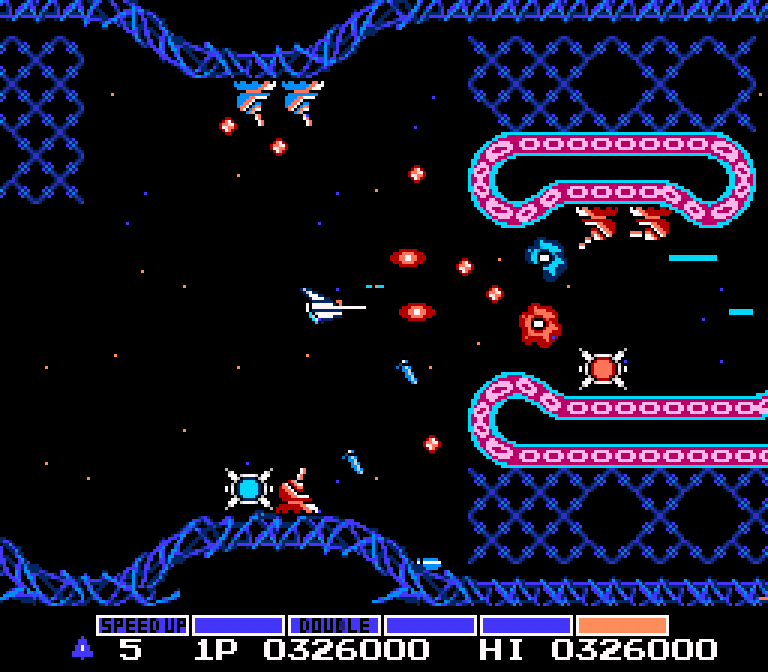 8-Bit City: Gradius NES FAQ, Walkthrough, Review & Codes