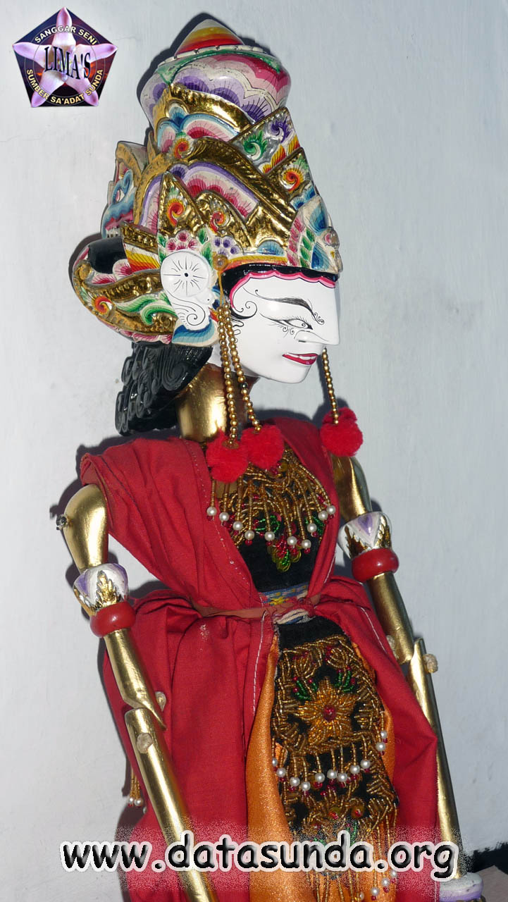 Naringgul : Poto Wayang Golek