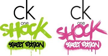 Fashionista Smile: Ck One Shock Street Edition