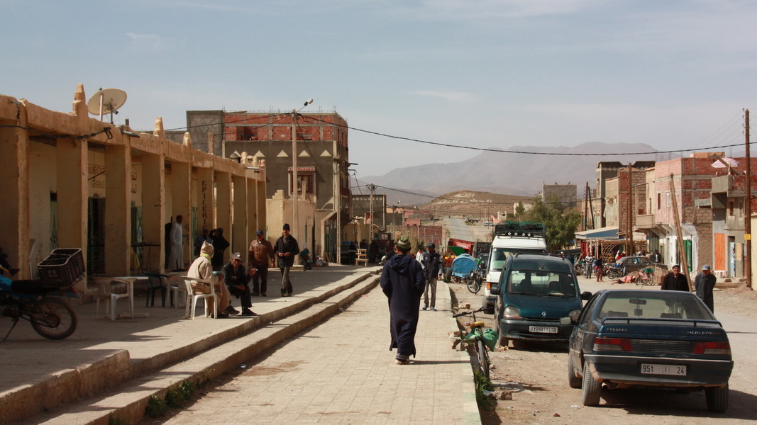 Notre tour du Maroc 2014: 22 mars - du Todra à Goulmima via Assoul