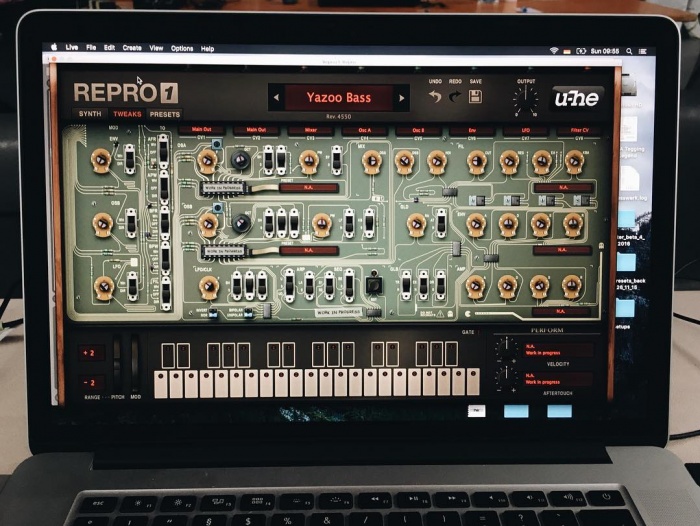 U-he RePro-1 Synthesizer: New Screenshots from Torino Synth Meeting ...
