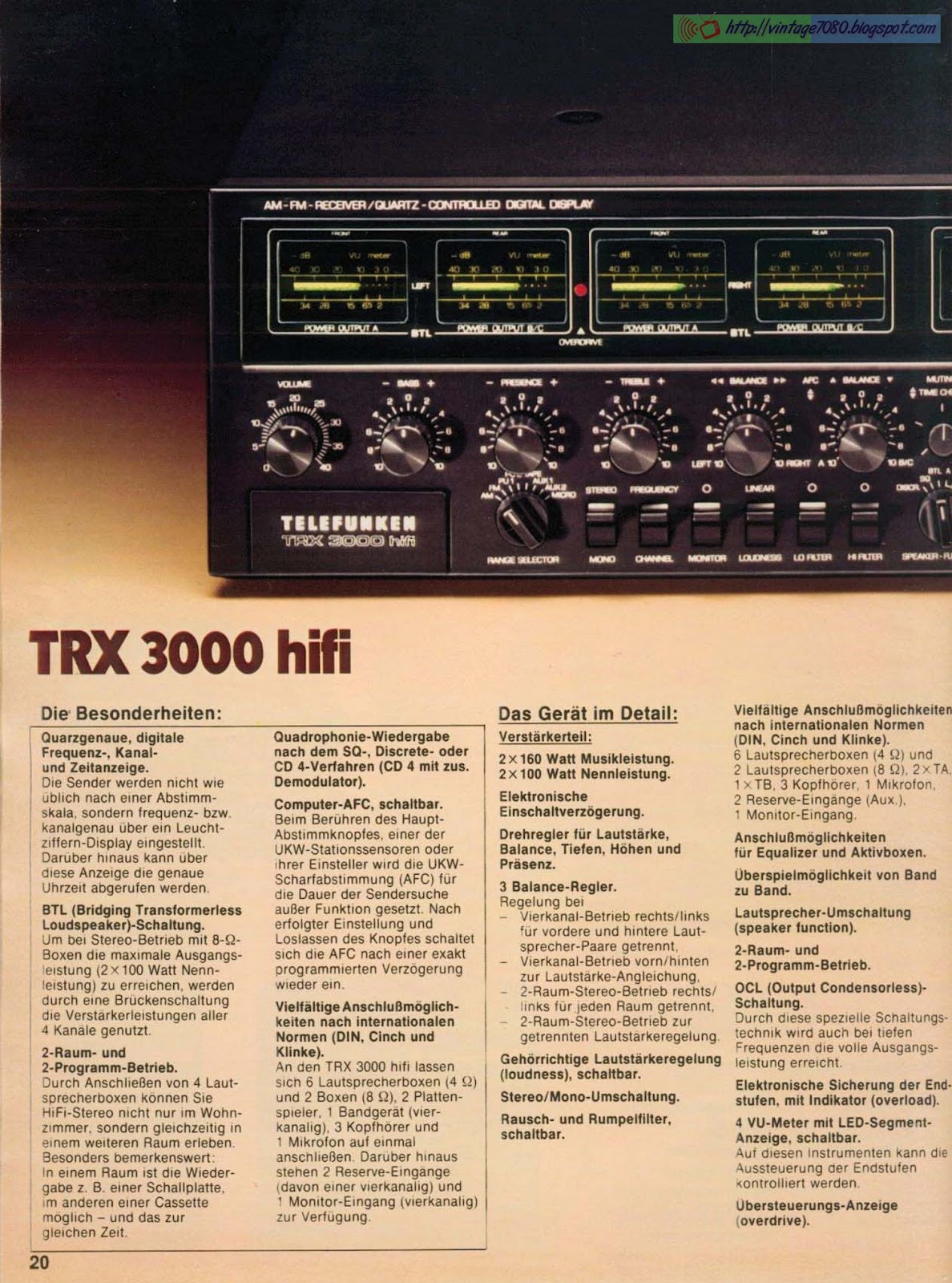 Vintage 70 80: Telefunken 12 - Catálogo 1979-1980