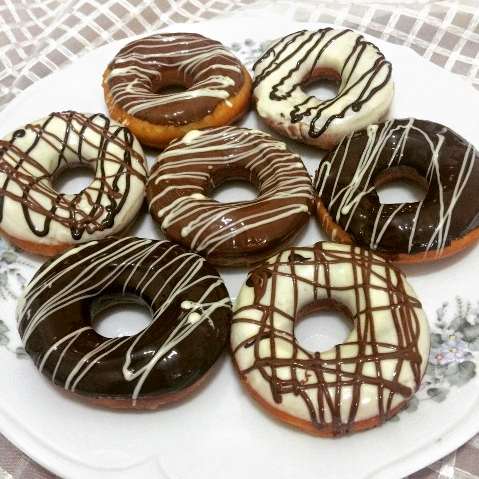 Çikolatalı Donut - Donought | Misketlimonu