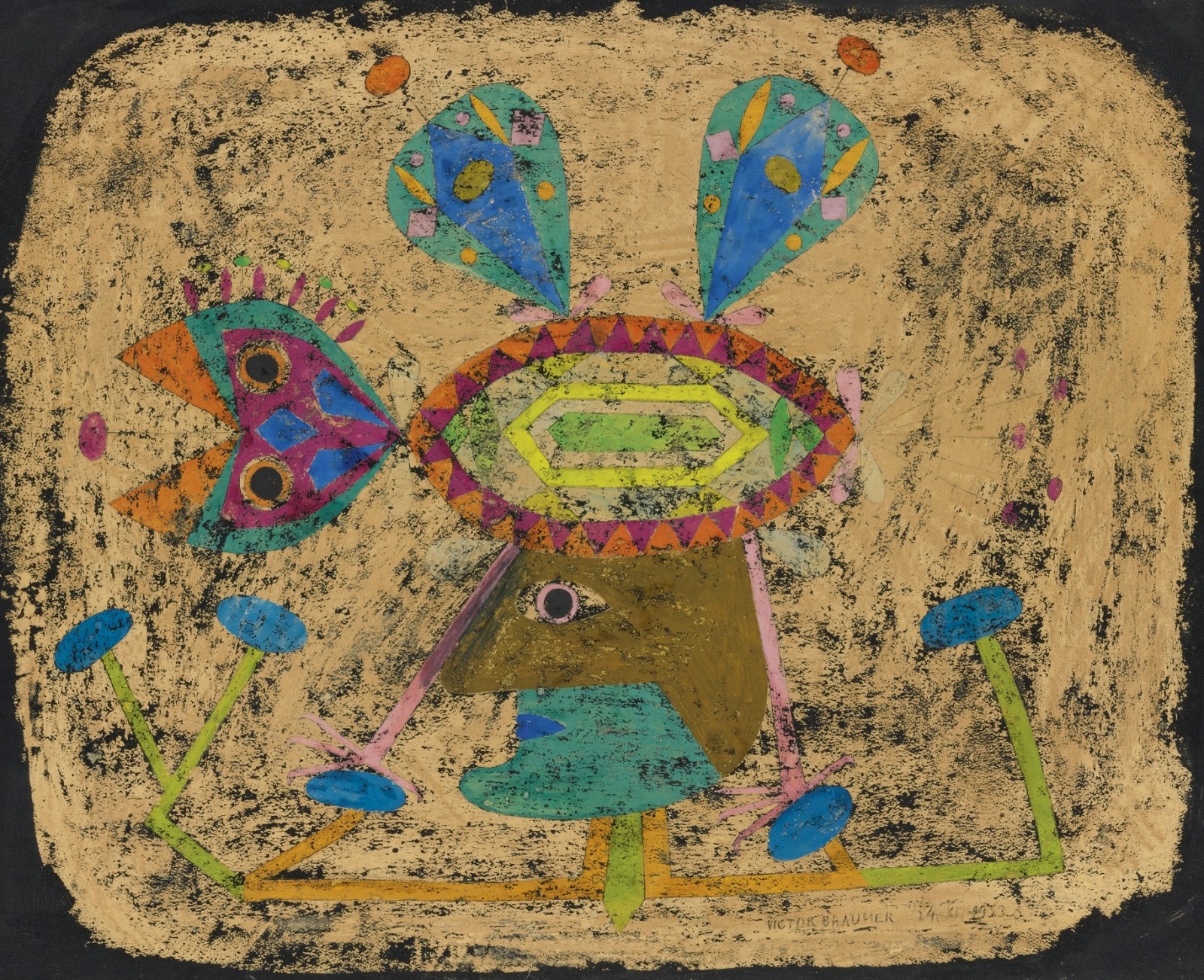 Victor Brauner | Surrealist painter | Tutt'Art@ | Pittura • Scultura ...