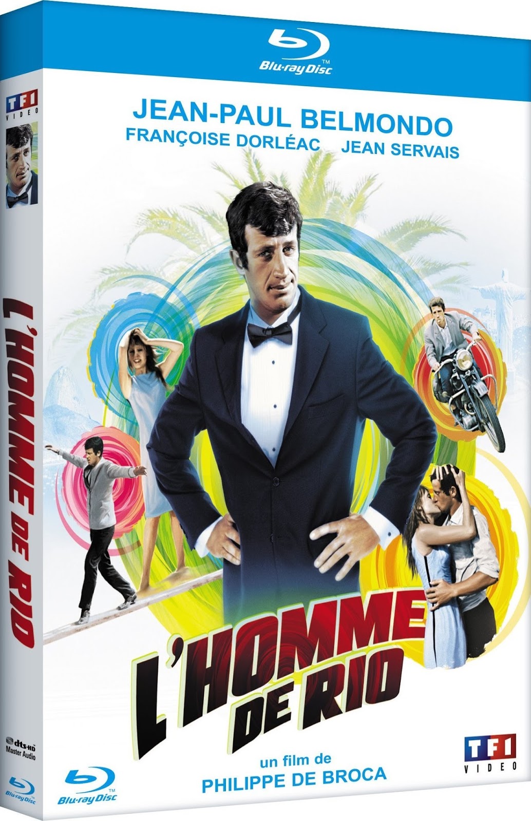 CINEMATEQUE: O HOMEM DO RIO (L'Homme de Rio, 1964) Blu-Ray legendado em ...