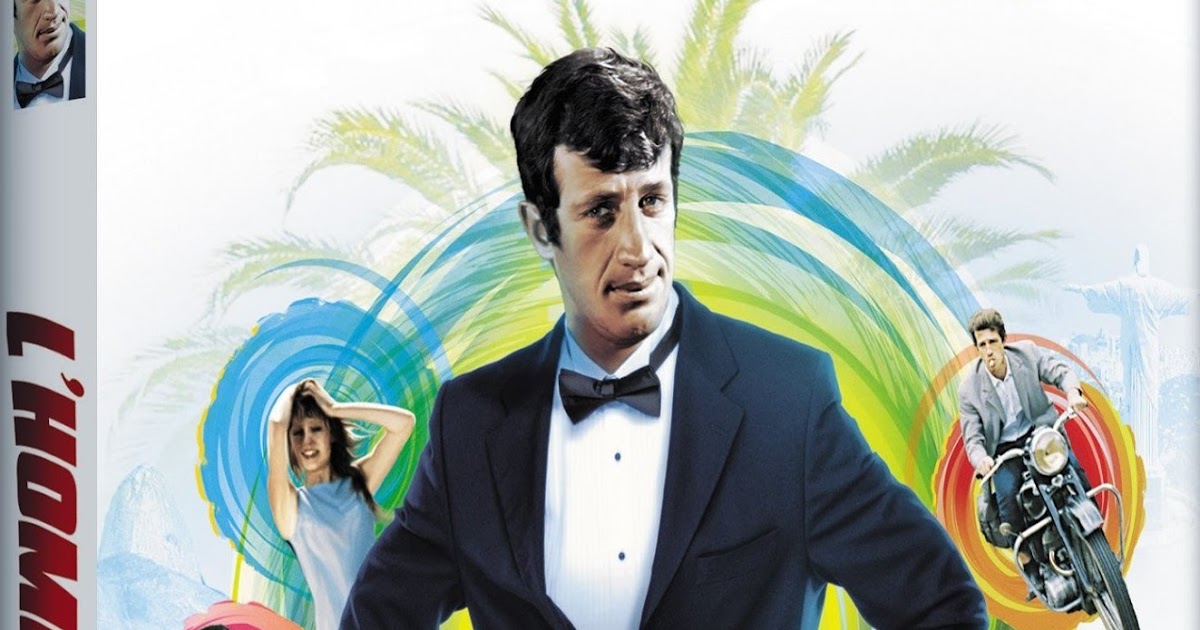 CINEMATEQUE: O HOMEM DO RIO (L'Homme de Rio, 1964) Blu-Ray legendado em ...