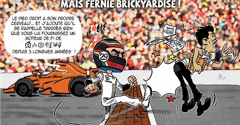 Continental Circus: Automobilismo em Cartoons - A chegada de Alonso à ...