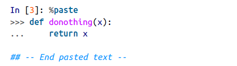 程式扎記: [ Py DS ] Ch1 - IPython: Beyond Normal Python