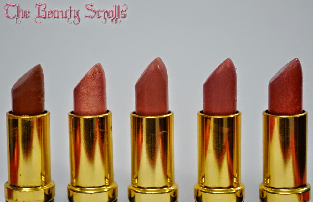 The Beauty Scrolls: Medora Of London Lipstick Collection - Review And ...