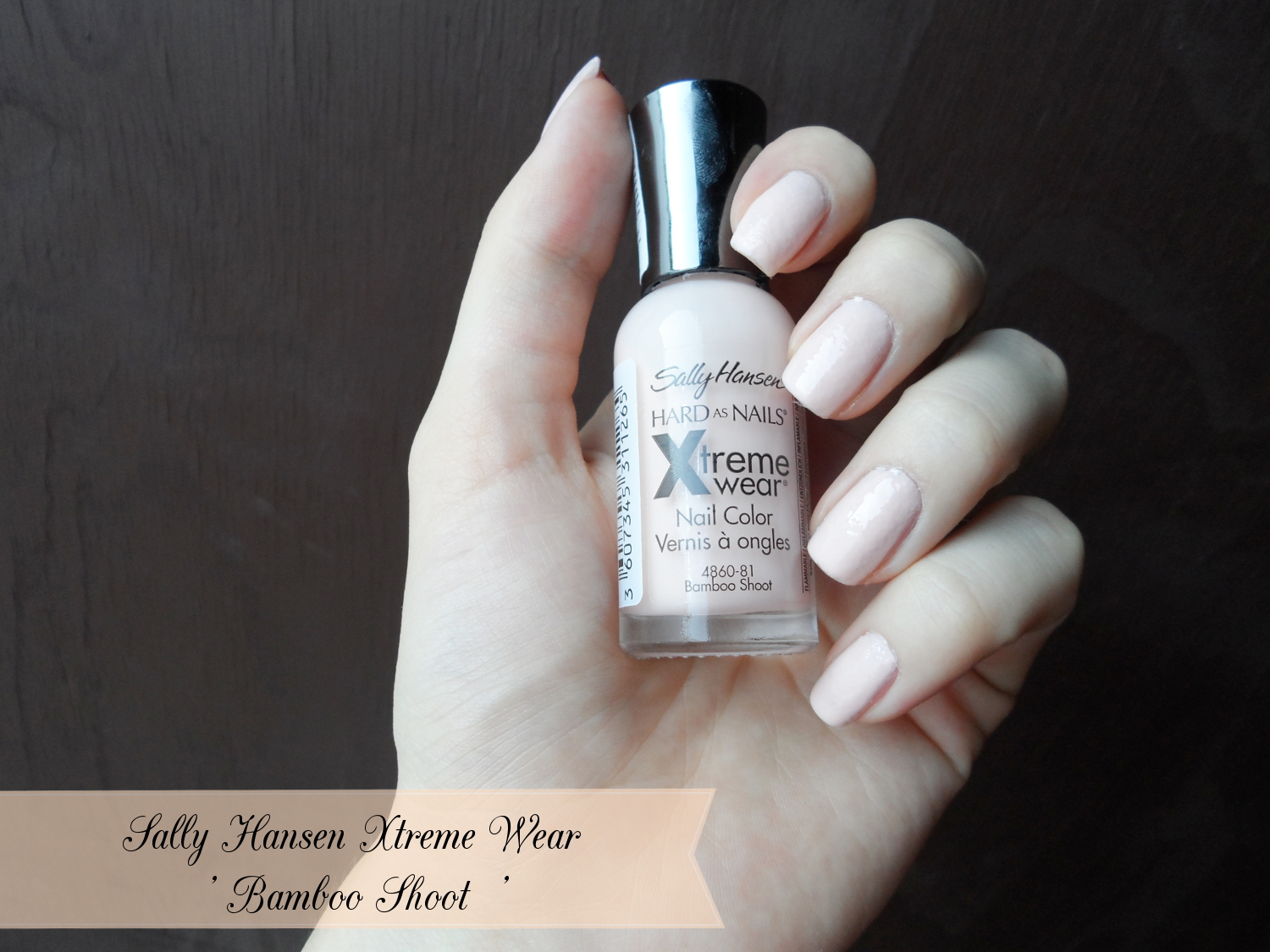 An Everyday Nail Polish 'Bamboo Shoot' by Sally Hansen | Review ...