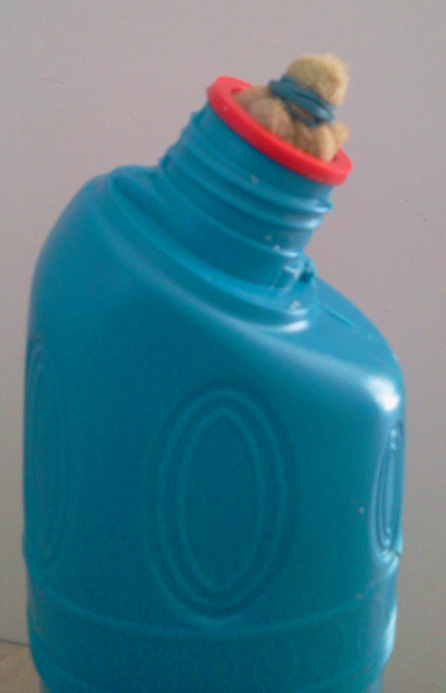 At Home on the Hill: DIY "Bleach pen"