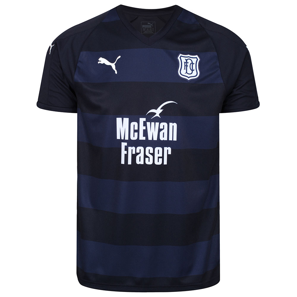 Dundee FC 18-19 Home Kit Released - Footy Headlines