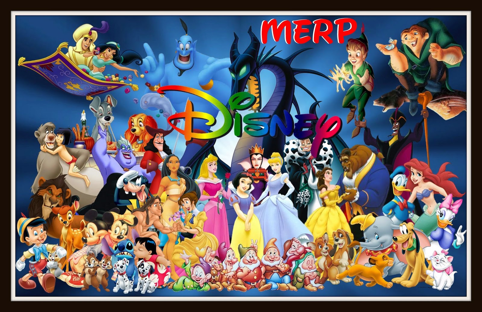 MadlyEccentric: Disney