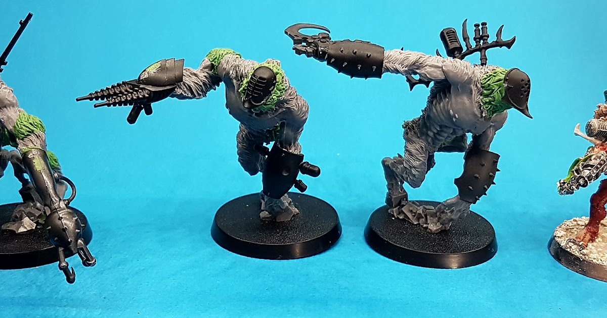 What's On Your Table: Converting Clawed Fiends into Drukhari Grotesques ...