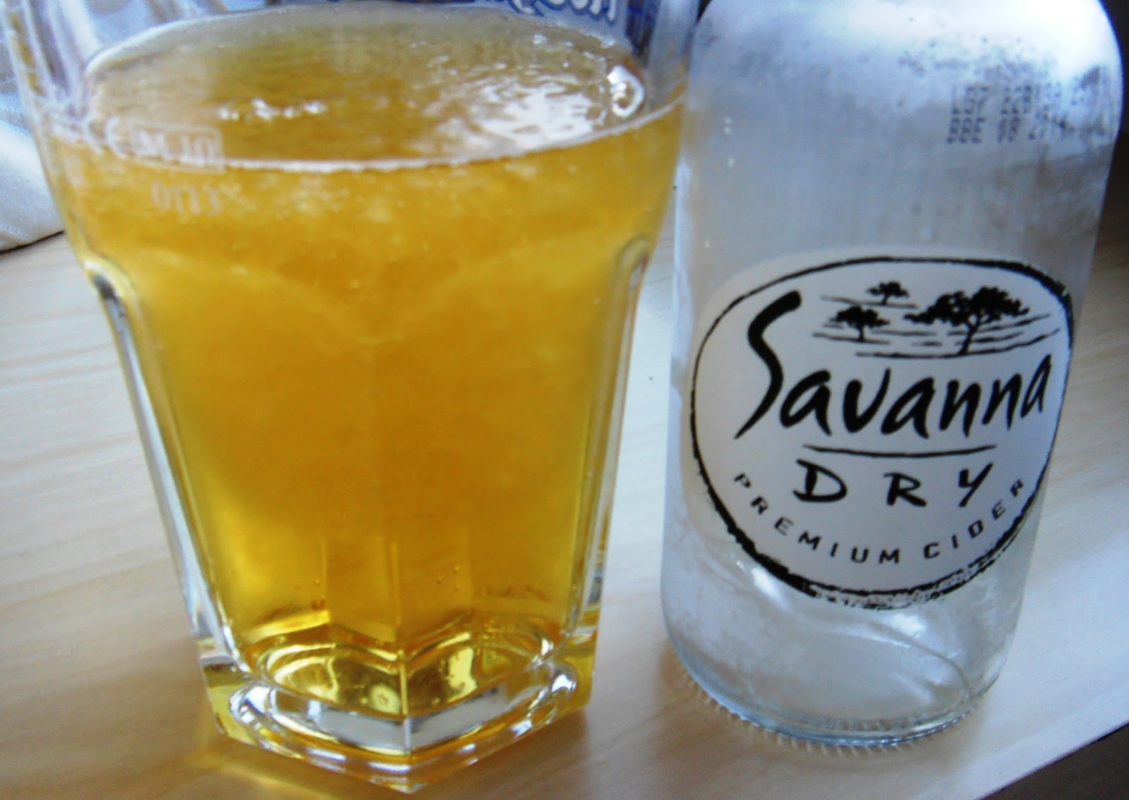 Maukasta Sapuskaa: Savanna Dry Premium Cider