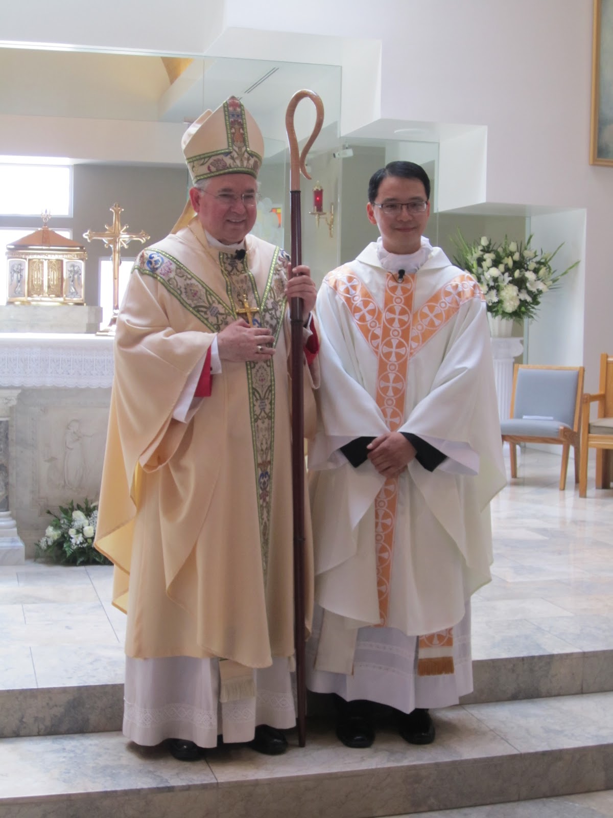 Southern California Catholic : Ordinations Summer 2012