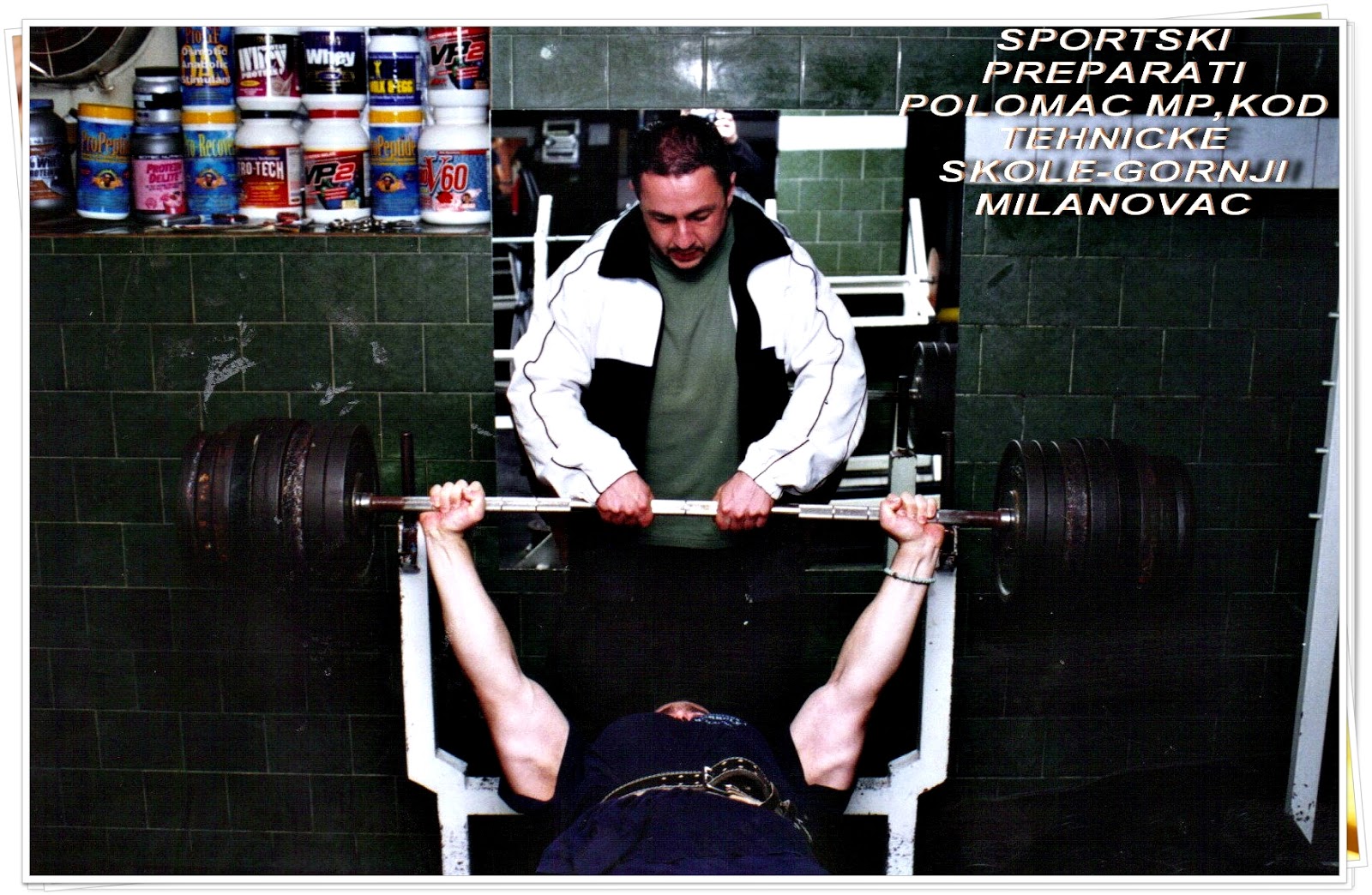 BLOG POLOMAC MP : Rade Savić-KAKO DO VELIKOG BENČA