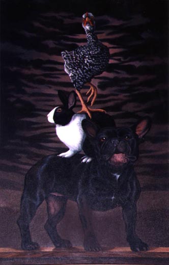 Hindsight : TULLMAN COLLECTION ART - "H" ARTISTS