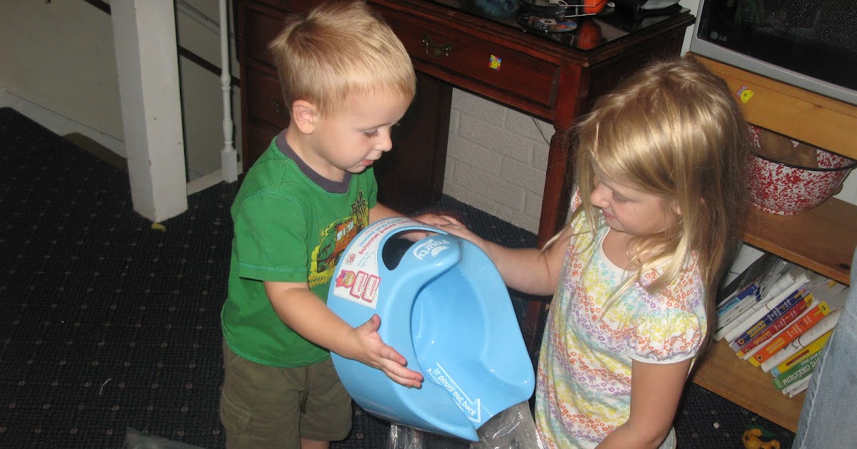 The Kerrie Show: Thankful Thursday: Pourty Potty Seat