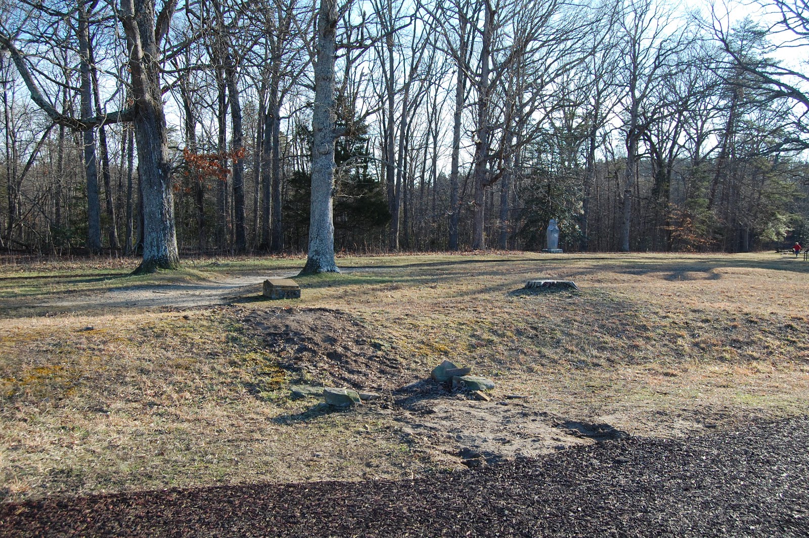 Spotsylvania Civil War Blog: The Bloody Angle Bridge - GONE