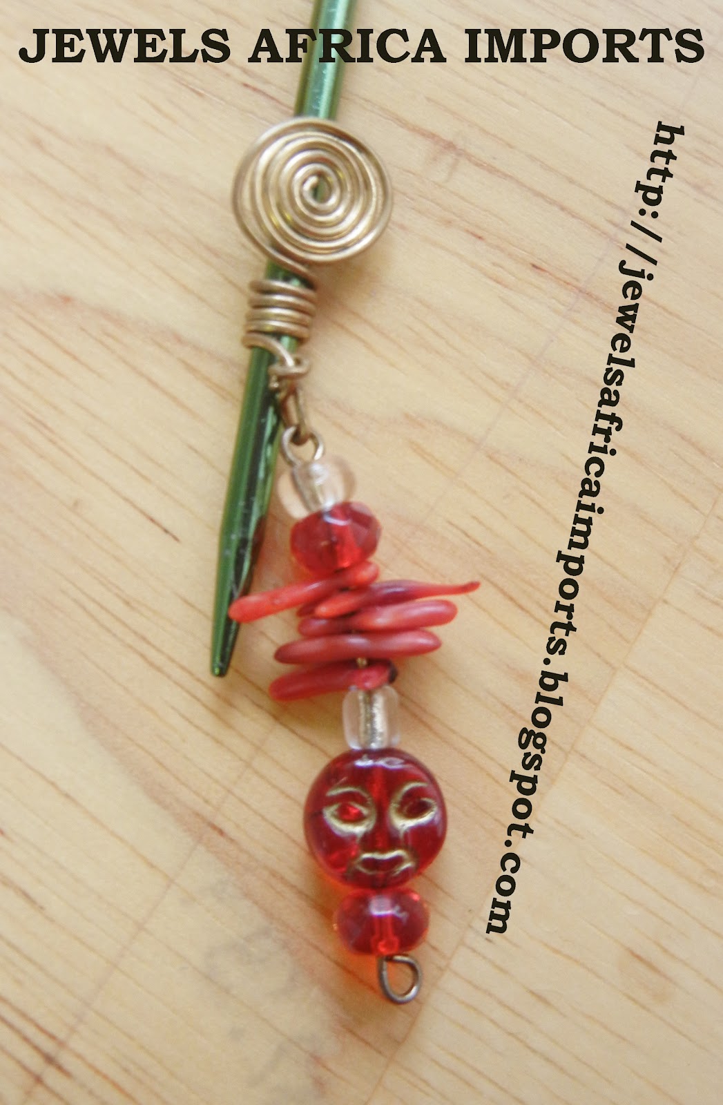 JEWELS AFRICA IMPORTS: LOC JEWELRY and EAR CANDY