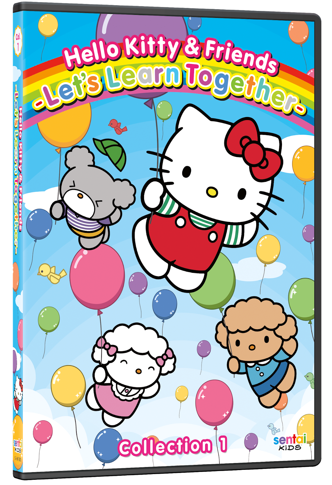 Inspired by Savannah: Hello Kitty: Let's Learn Together 2-DVD ... Inspired by Savannah: Hello Kitty: Let's Learn Together 2-DVD ...