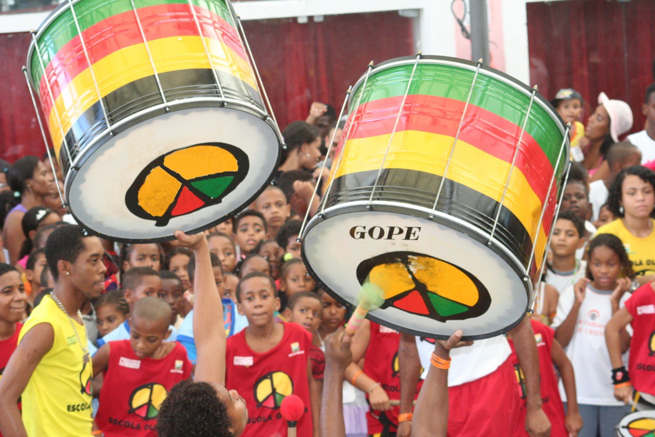 ACONTECE: ESCOLA OLODUM ABRE INSCRIÇÕES GRATUITAS PARA CURSOS