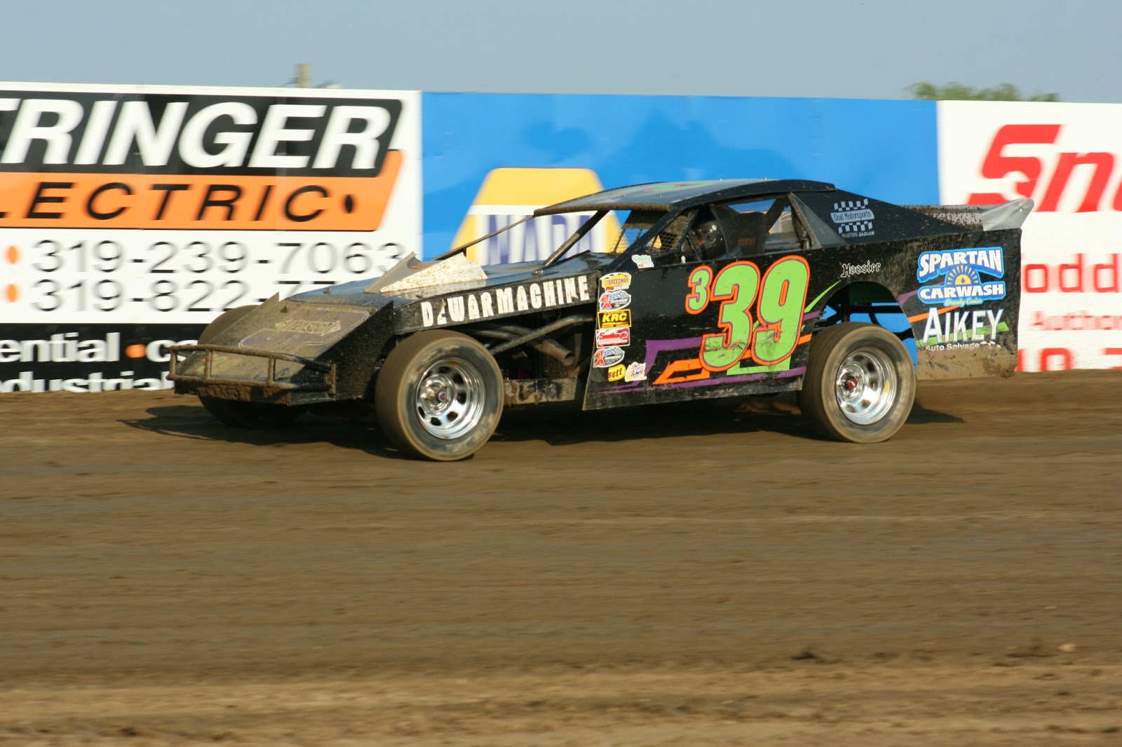 Midwest Racing News: Murty Tops Independence Motor Speedway's 300th ...
