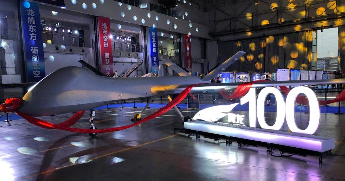 Asian Defence News: The 100th Wing Loong UAV is delivered to customer