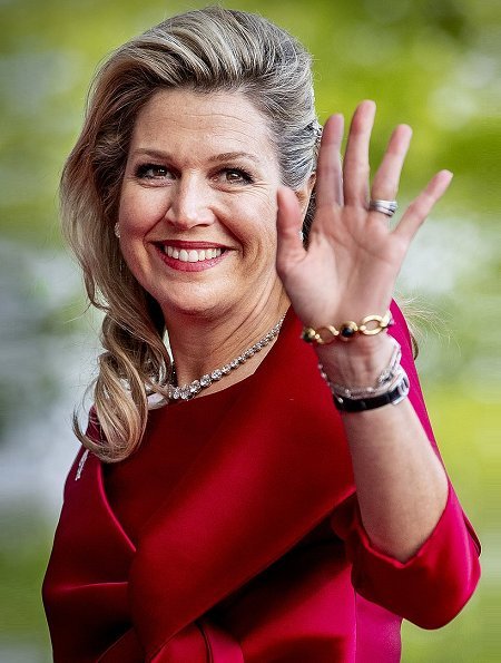 Queen Maxima and King Willem-Alexander attended Liberation Day 2019 Concert