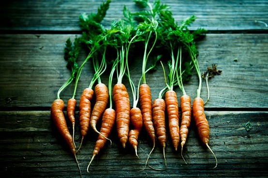 .: Carrots.