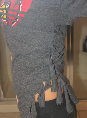 DIY T-shirt Revamp! | The Style House