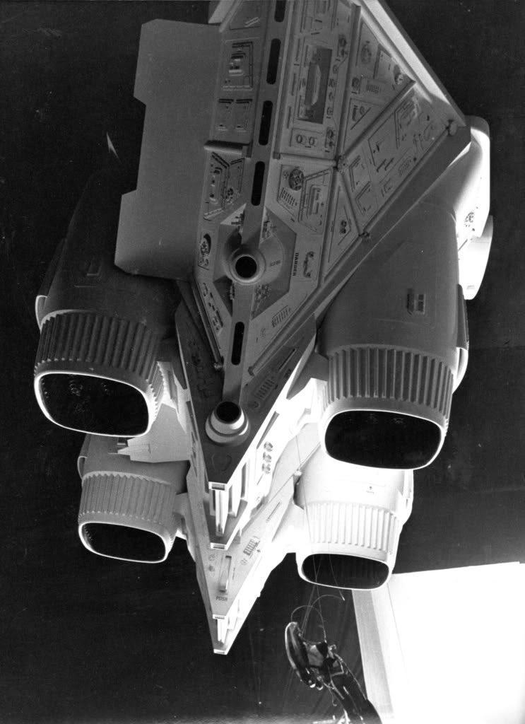 Alien Explorations: Alien: The Narcissus and garage